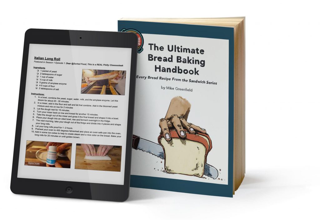 Ultimate Bread Baking Handbook Pro Home Cooks By Mike Greenfield