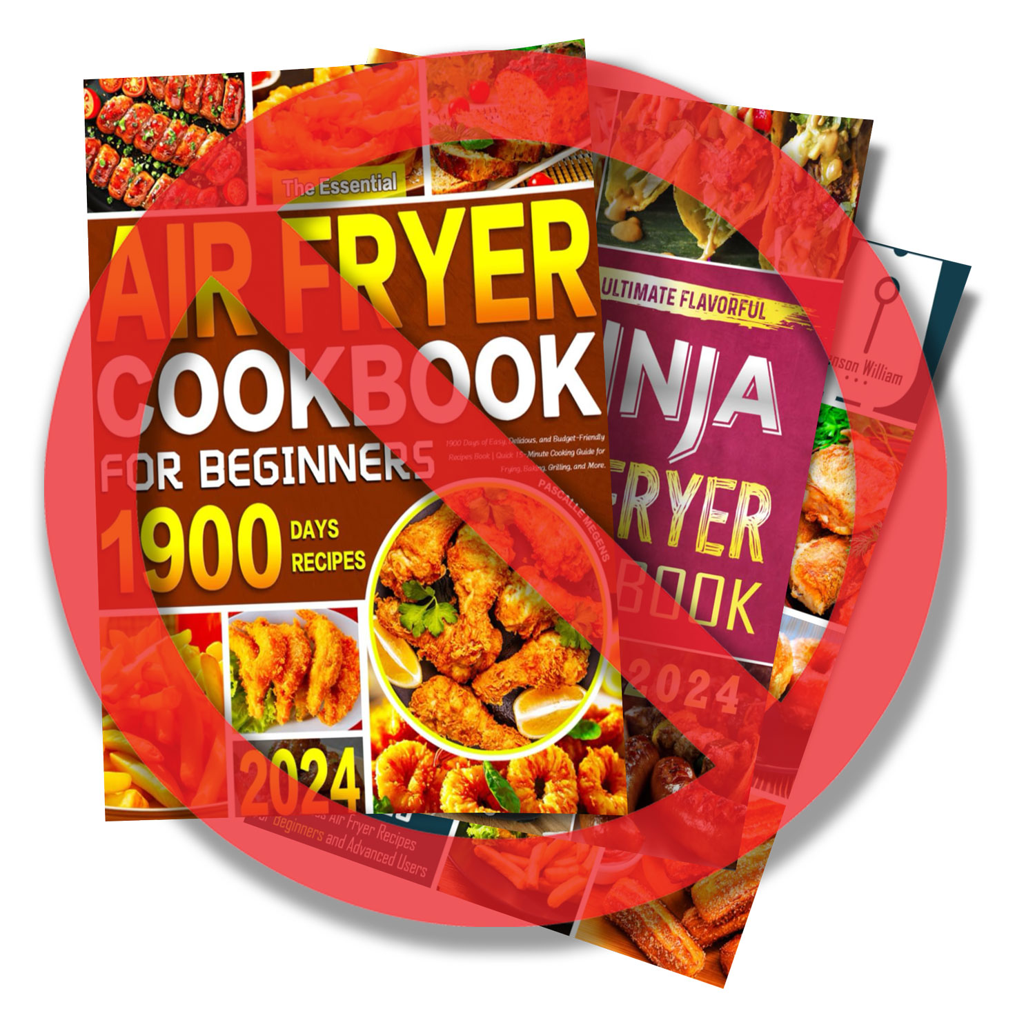 Air Fryer Cookbook Sales Page - Pro Home Cooks