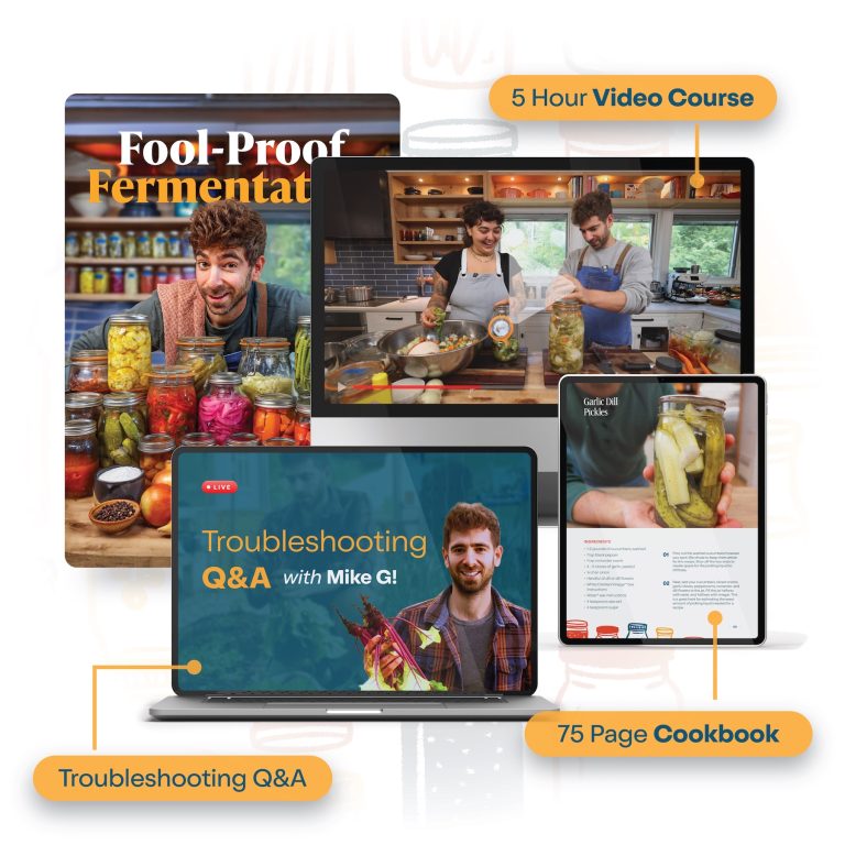 The Fool-Proof Fermentation System by Mike Greenfield